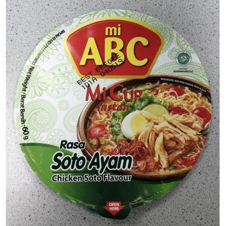 ABC SOTO AYAM FLAVOR NOODLE (CHICKEN)